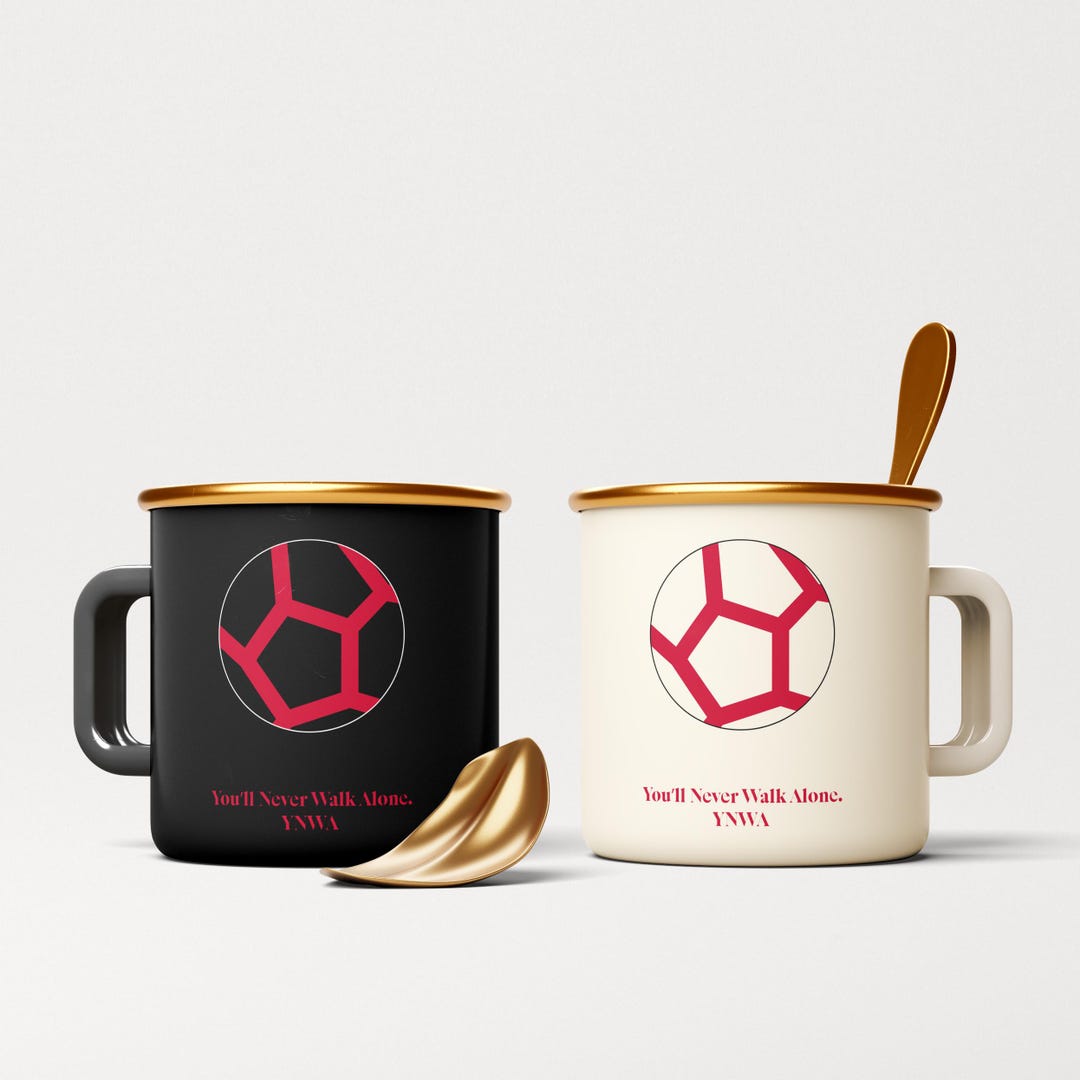 You’ll Never Walk Alone YNWA | Liverpool FC Printable Design for Mug, T ...