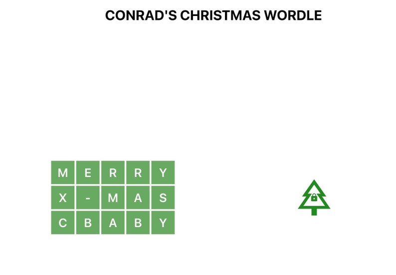 Personalized Wordle Gift | Perfect for Worlde Lover | Last Minute ...