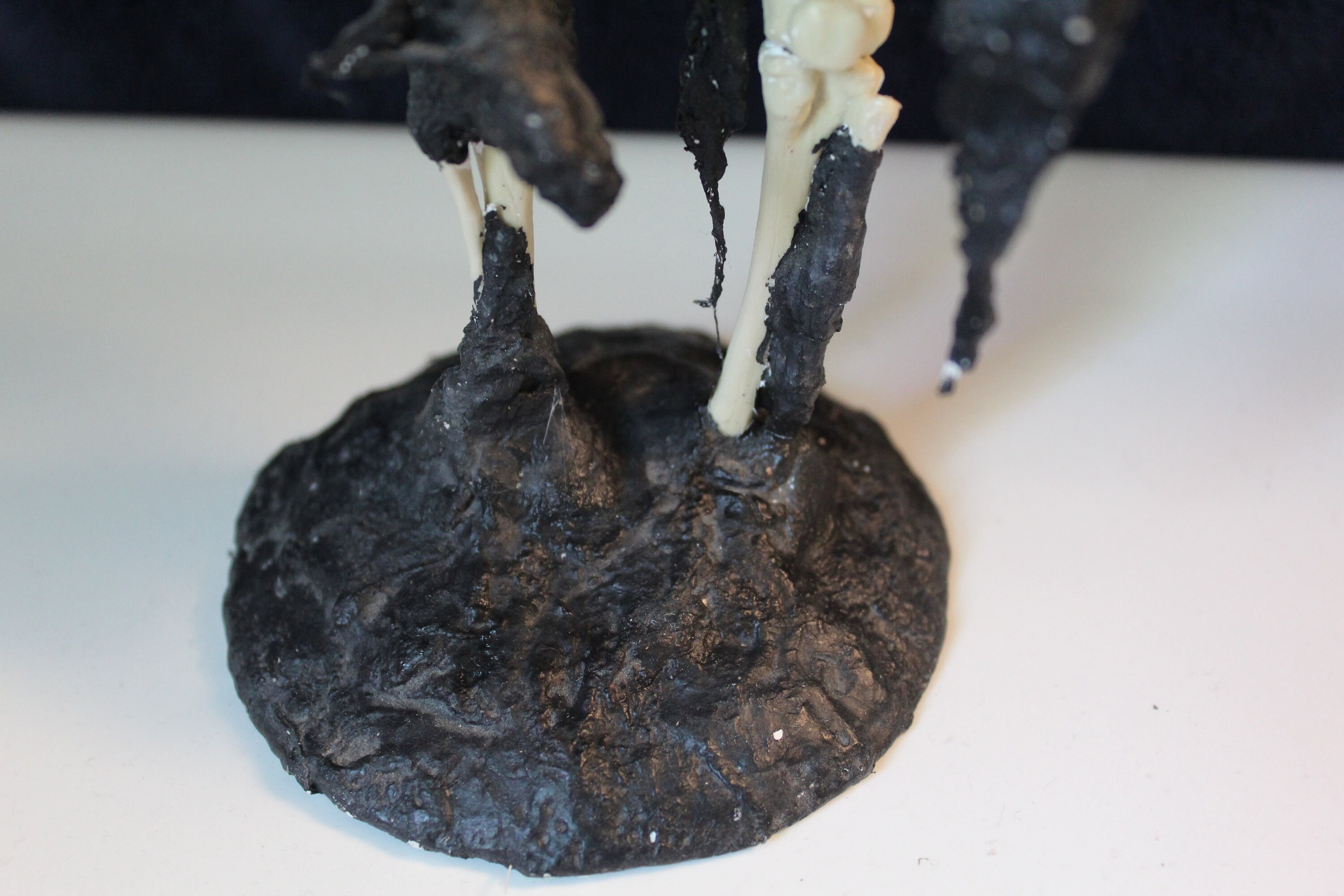 The Rake Sculpture Cryptid Spooky Skeleton Zombie - Etsy