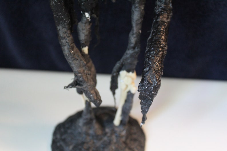 The Rake Sculpture Cryptid Spooky Skeleton Zombie - Etsy