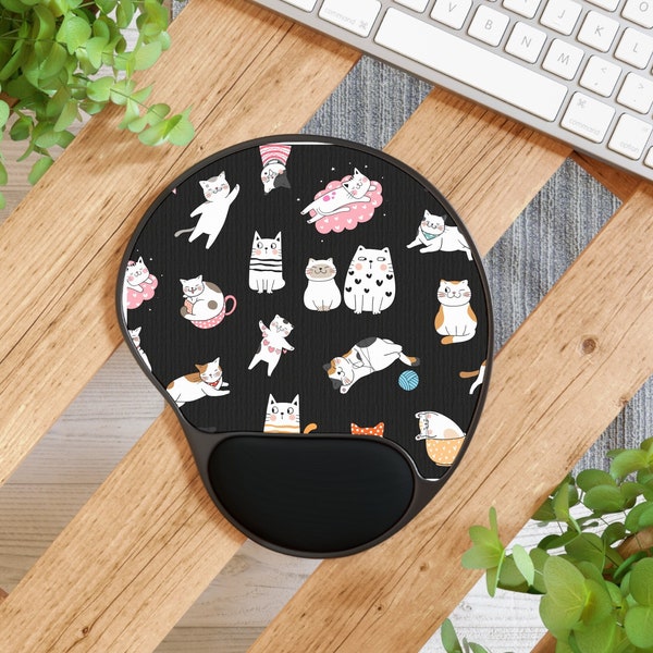 Kawaii Keyboard and Mouse Pad - Etsy