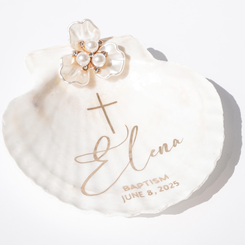 Shells and Pearls Design - Etsy