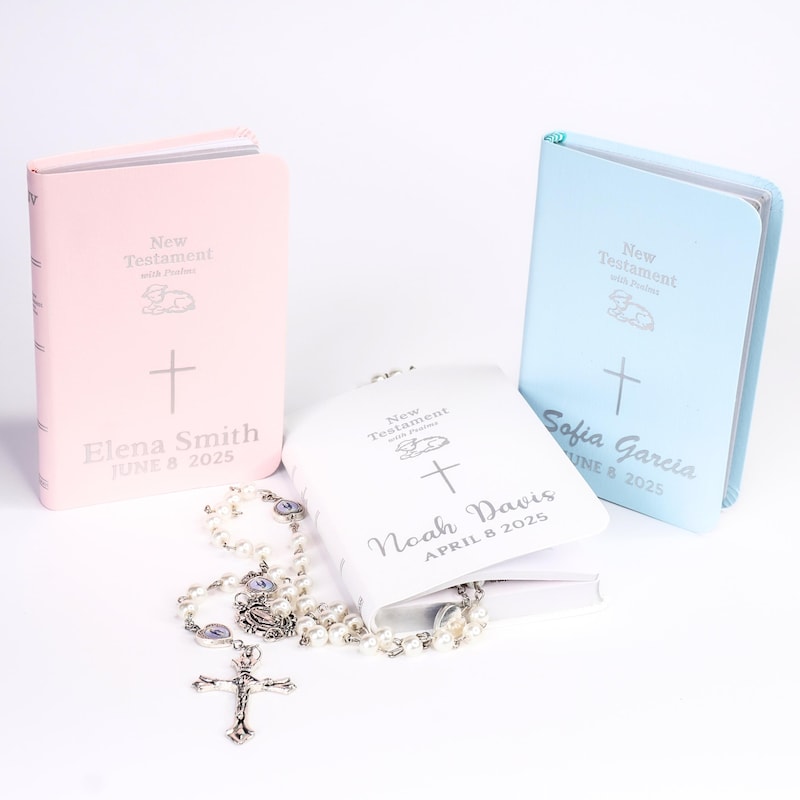 New Born Baby Bibles - Etsy