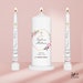 First Holy Communion Taper Candles Personalized Ceremony Candle, First ...
