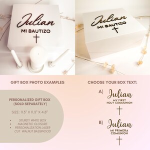 Personalized Boho Terracotta First Communion Candles Boho Chic ...