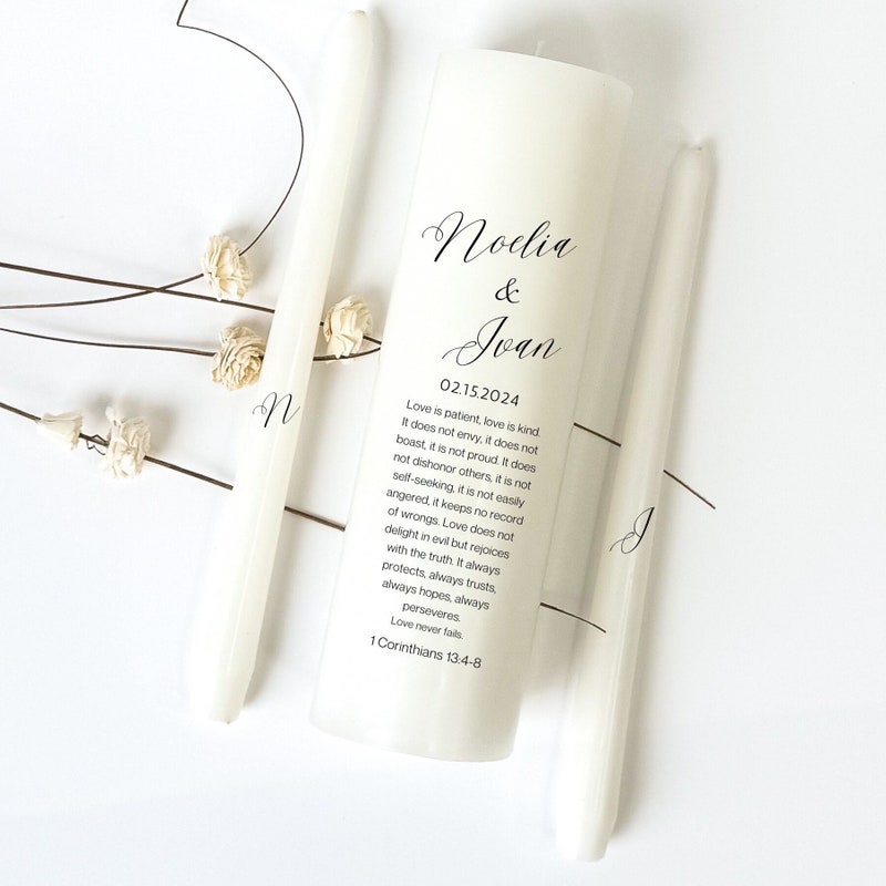 Wedding Unity Candles - Etsy
