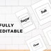 Printable Kitchen Labels & Templates 4 Sizes , Minimalist Stickers ...
