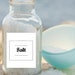 Printable Kitchen Labels & Templates 4 Sizes , Minimalist Stickers ...