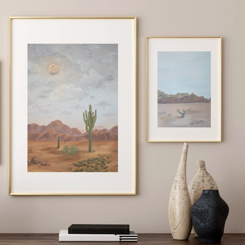 Earthy Aesthetic Painting--digital Download - Etsy