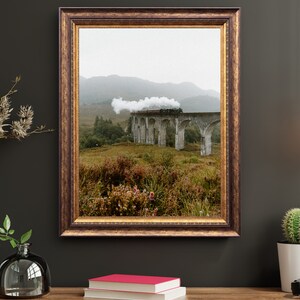 Magical Train Print - Photo Wall Art - Digital Download - Etsy