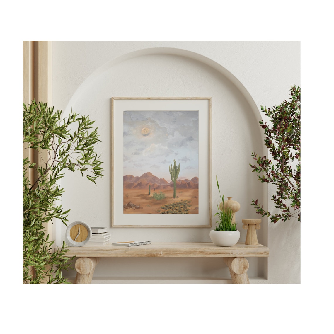 Earthy Aesthetic Painting--digital Download - Etsy