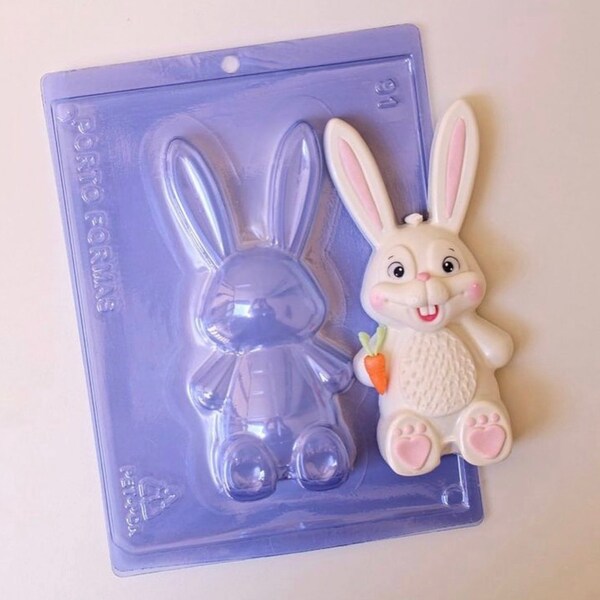 Rabbit Mold - Etsy