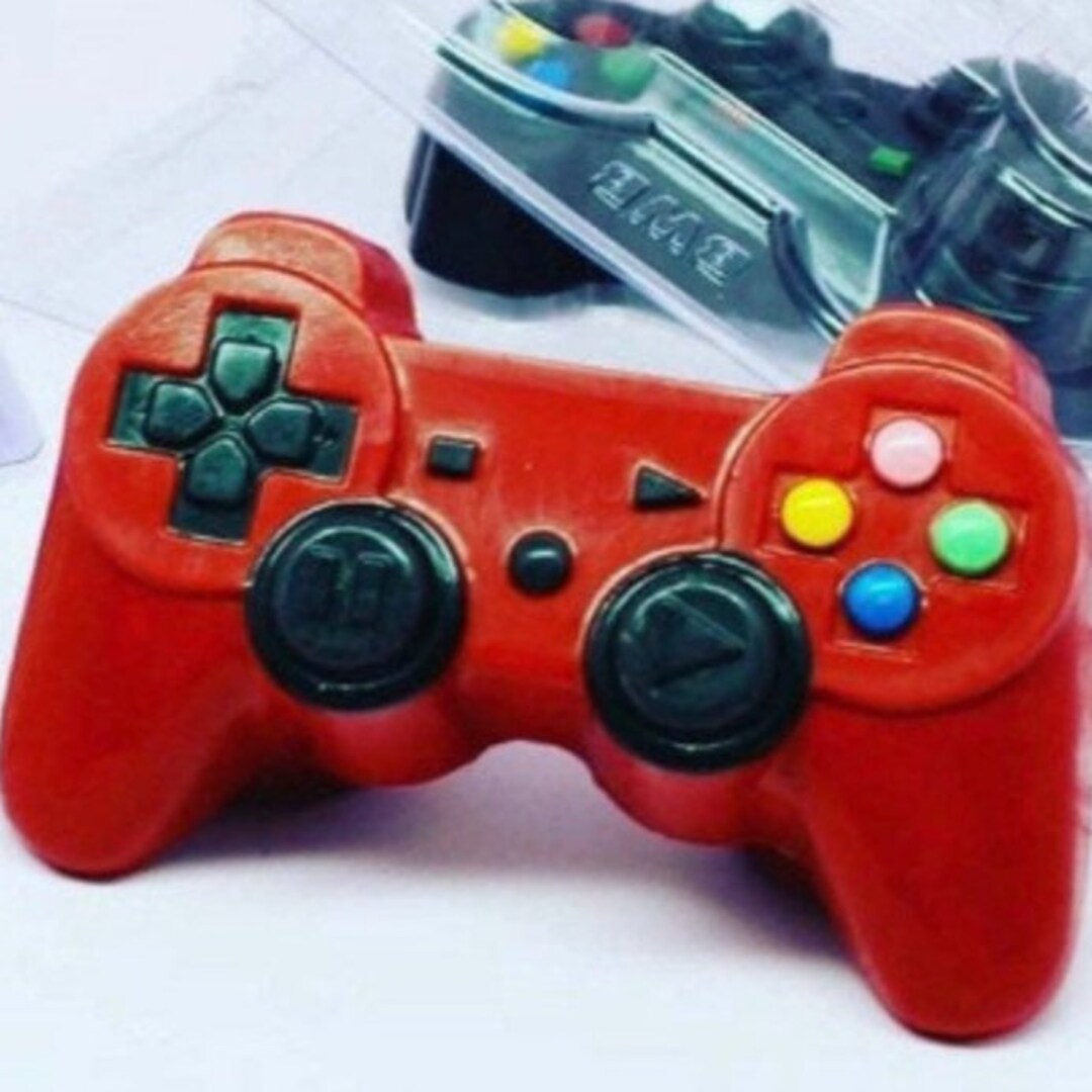 Playstation Controller 3 Part Chocolate Mold - Etsy