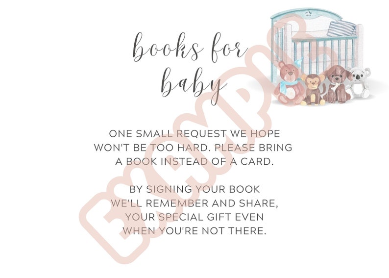 Baby Shower Invite Baby Shower Baby Animals Editable File PDF Download ...