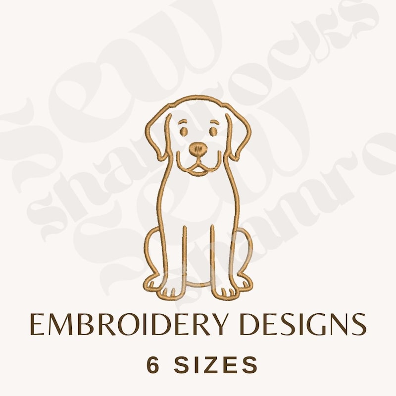 Black Labrador Dst - Etsy