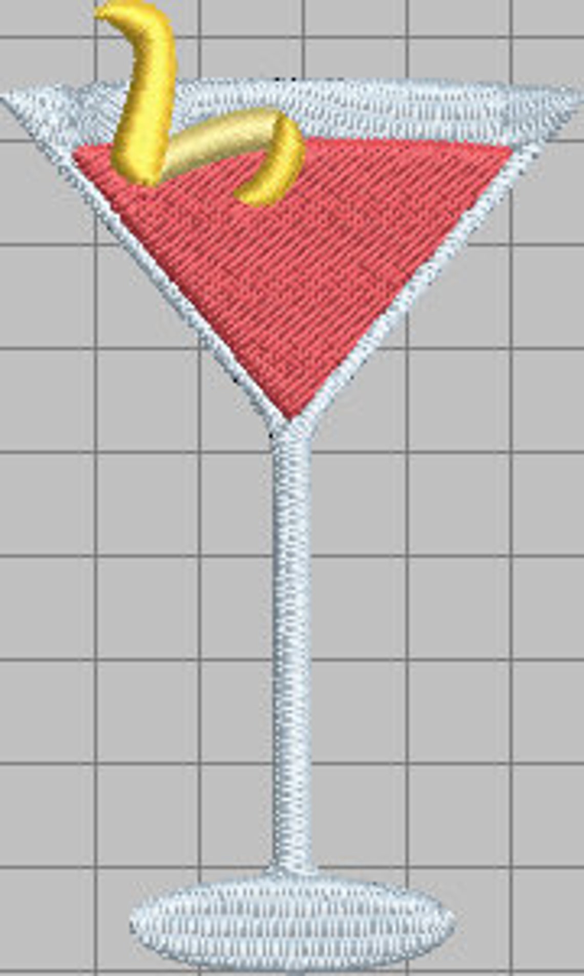 MARTINI SERIES EMBROIDERY File - Espresso Martini, Cosmo Martini ...