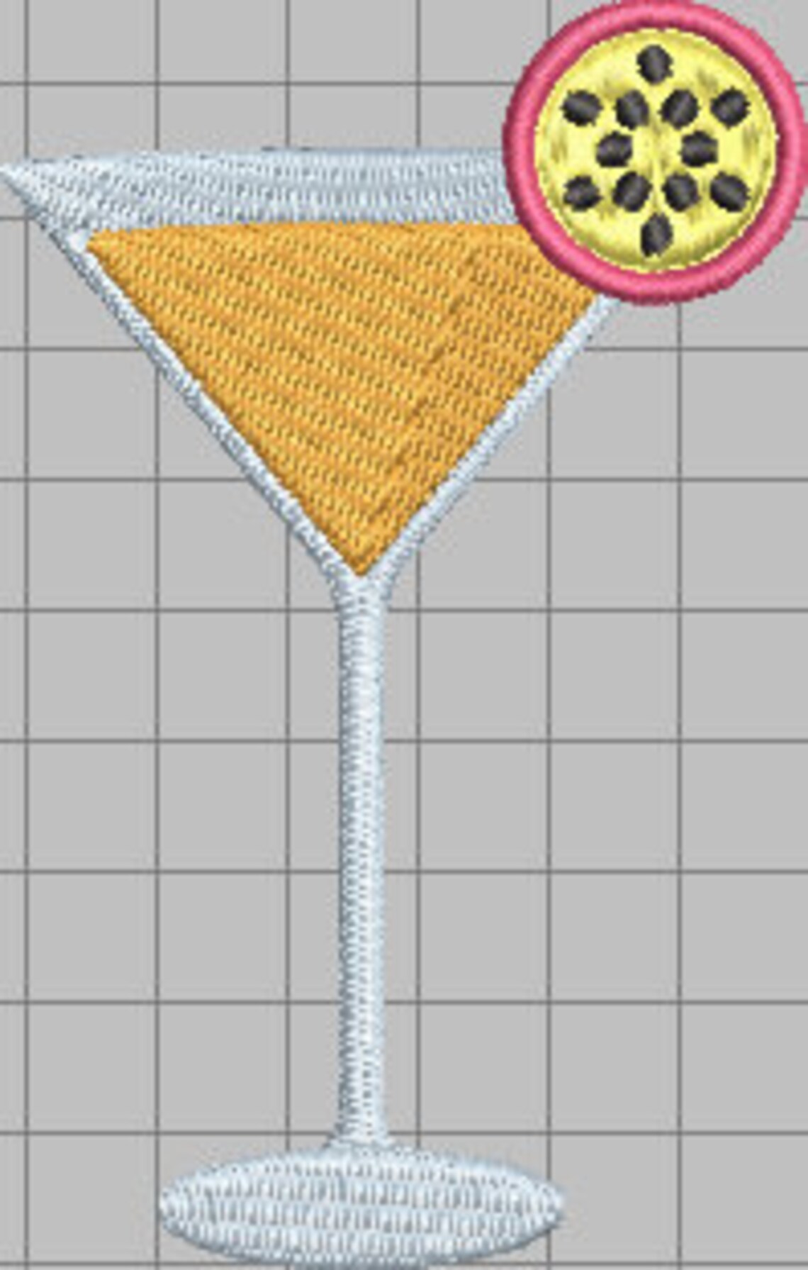 MARTINI SERIES EMBROIDERY File - Espresso Martini, Cosmo Martini ...