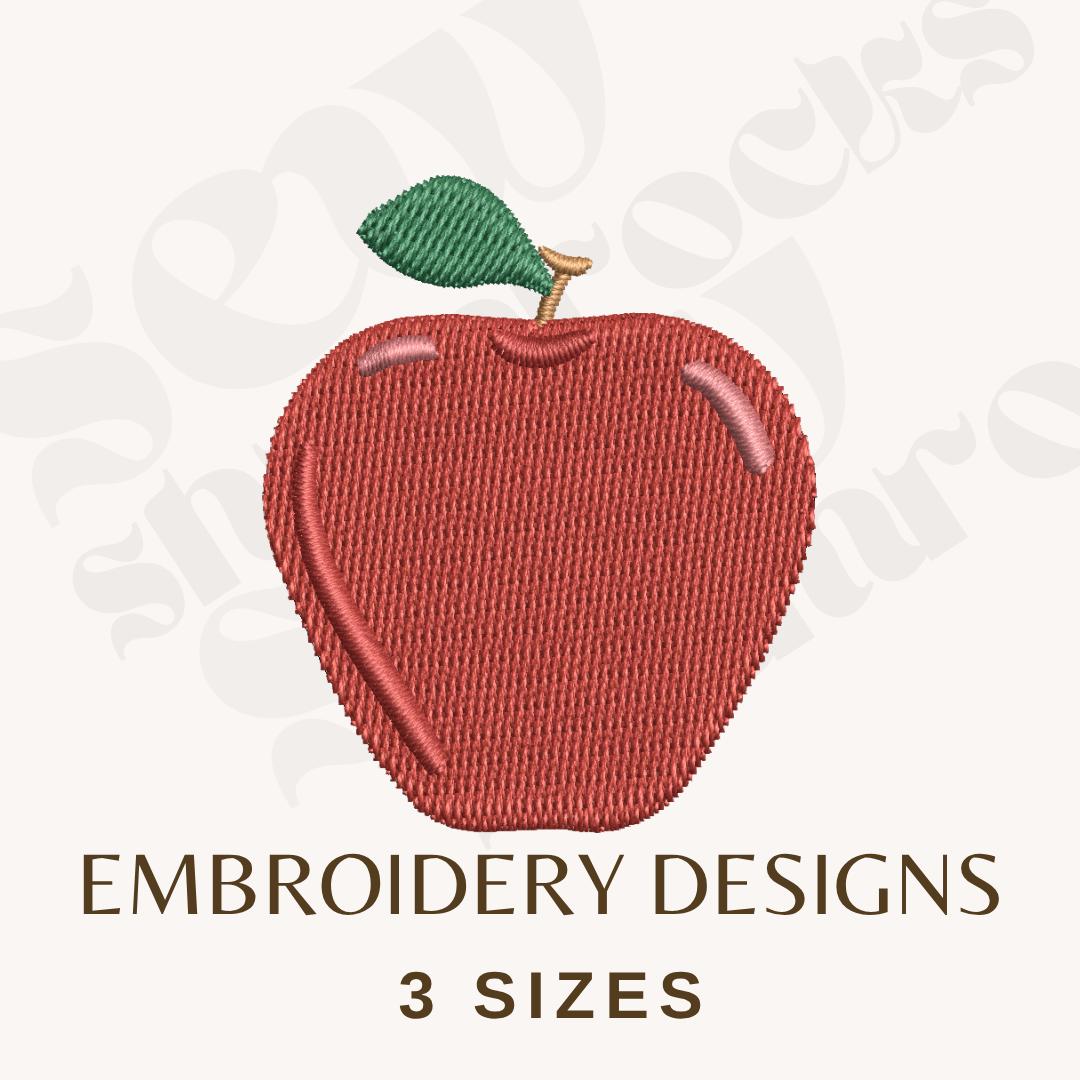 NYC Icons Embroidery Design: Taxi, Bagel, Pizza, Iloveny, Apple, Hotdog ...