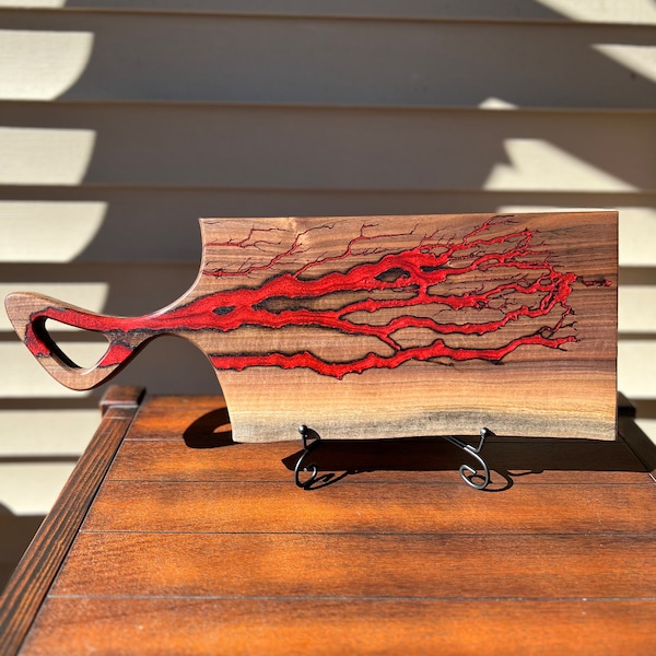 Wood Burned Charcuterie Board - Etsy