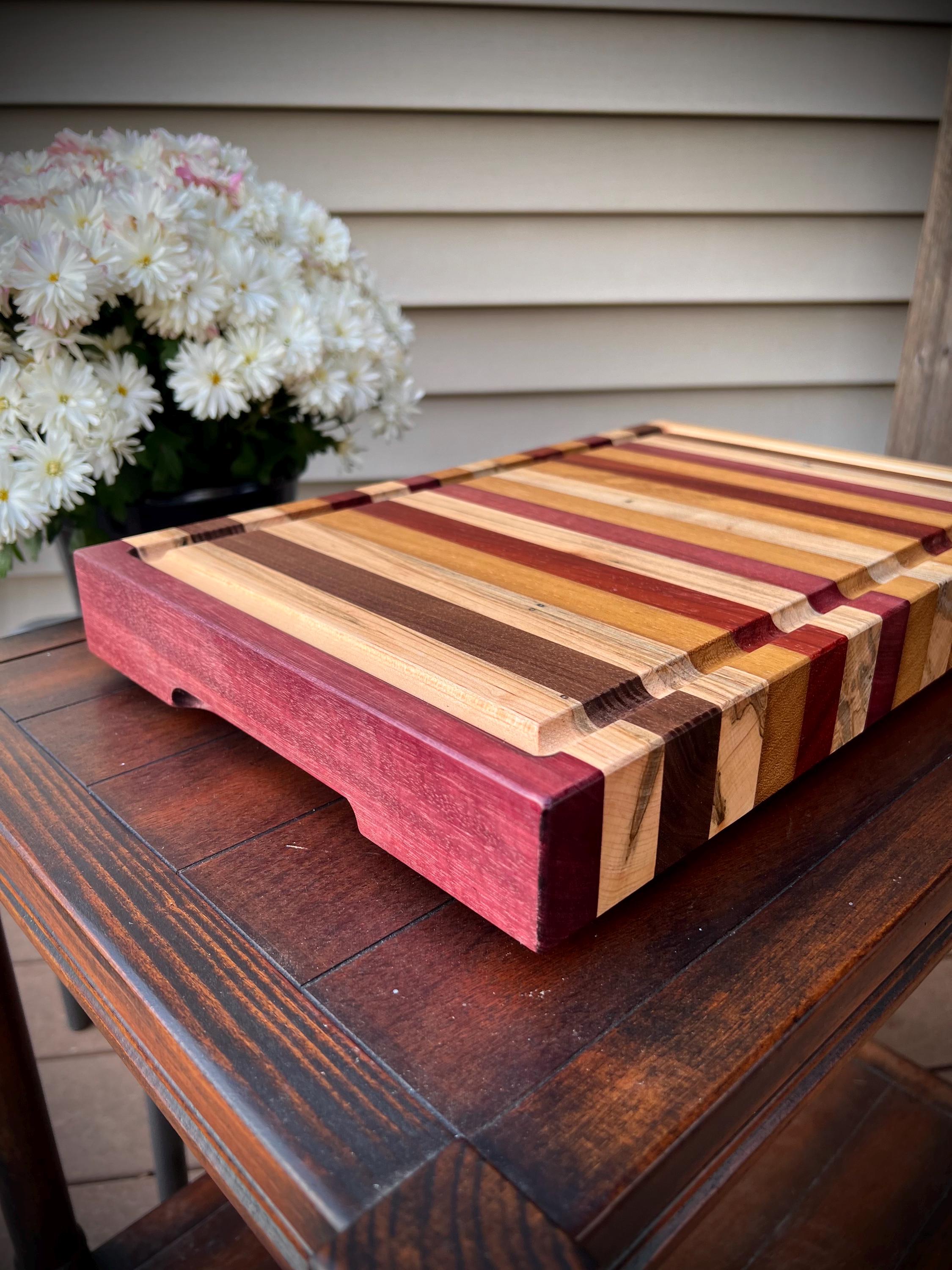 Exotic Wood Cutting Board - Etsy