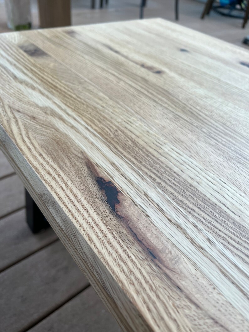 Reclaimed Oak Pallet Butcher Block Style Coffee Table - Etsy