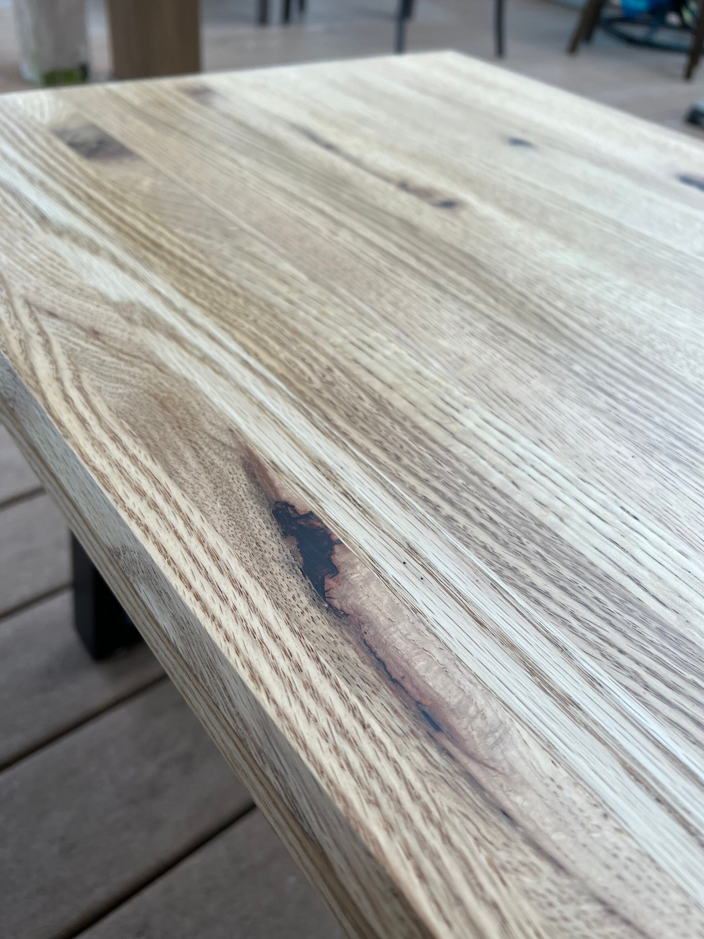 Reclaimed Oak Pallet Butcher Block Style Coffee Table - Etsy