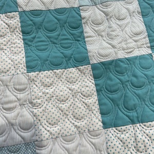 Blue Baby Quilt - Etsy