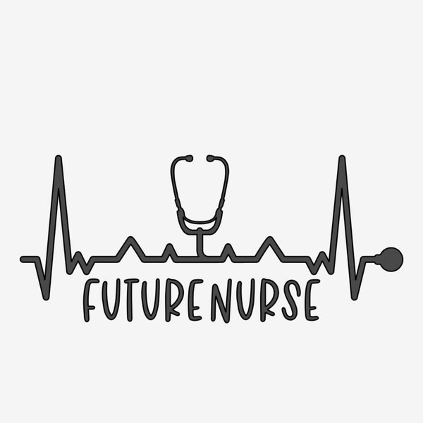 Future Nurse Decal - Etsy