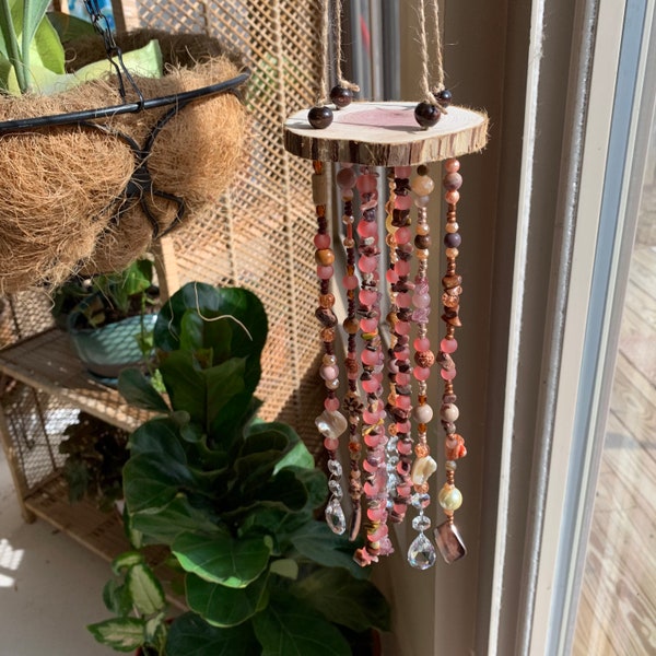 Beaded Sun Catcher - Etsy