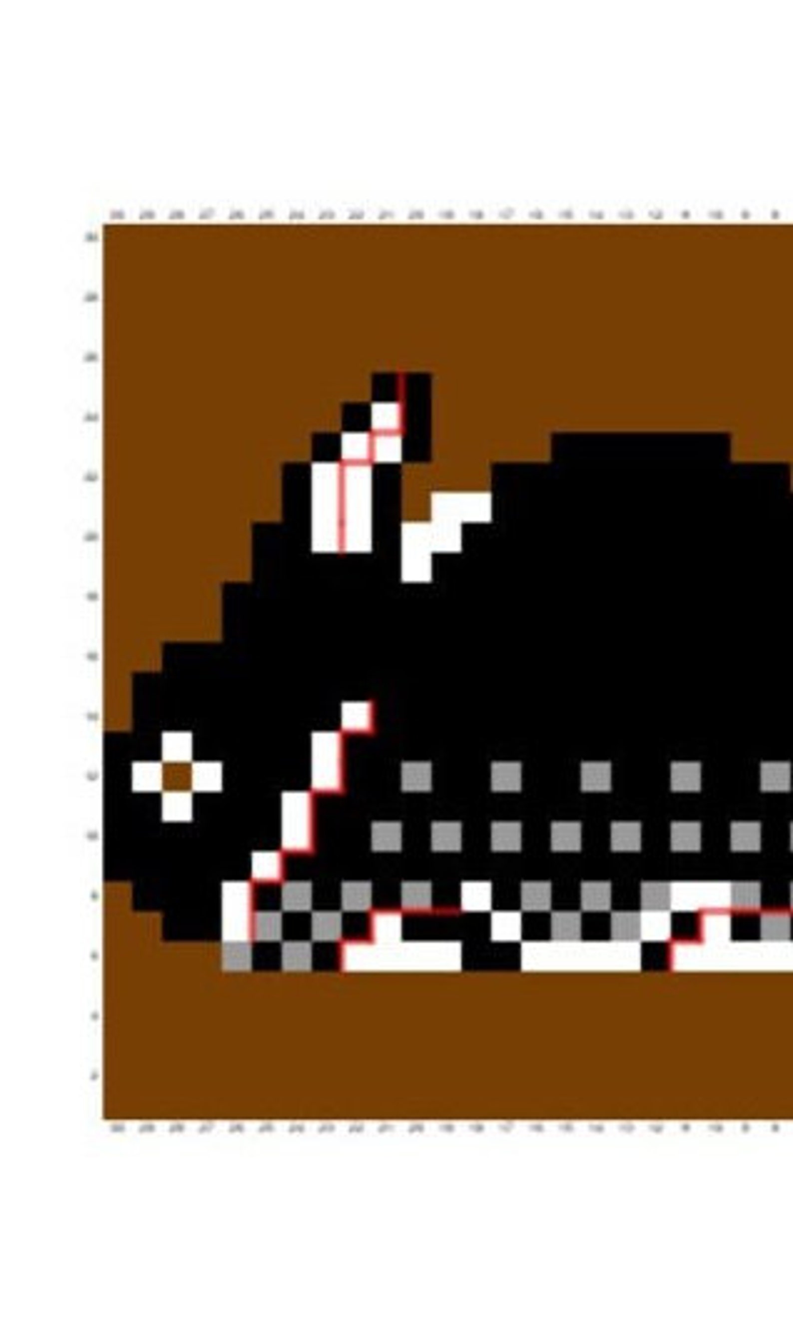 Silver Martin Rabbit Graph - Etsy