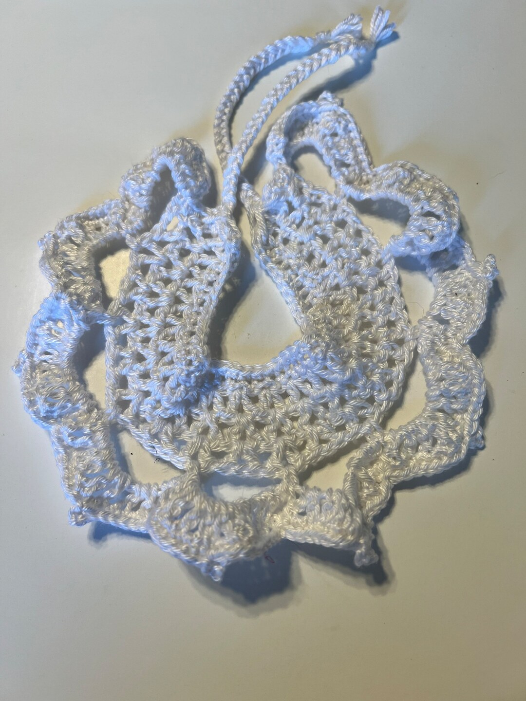 V Stitch Choker Pattern - Etsy