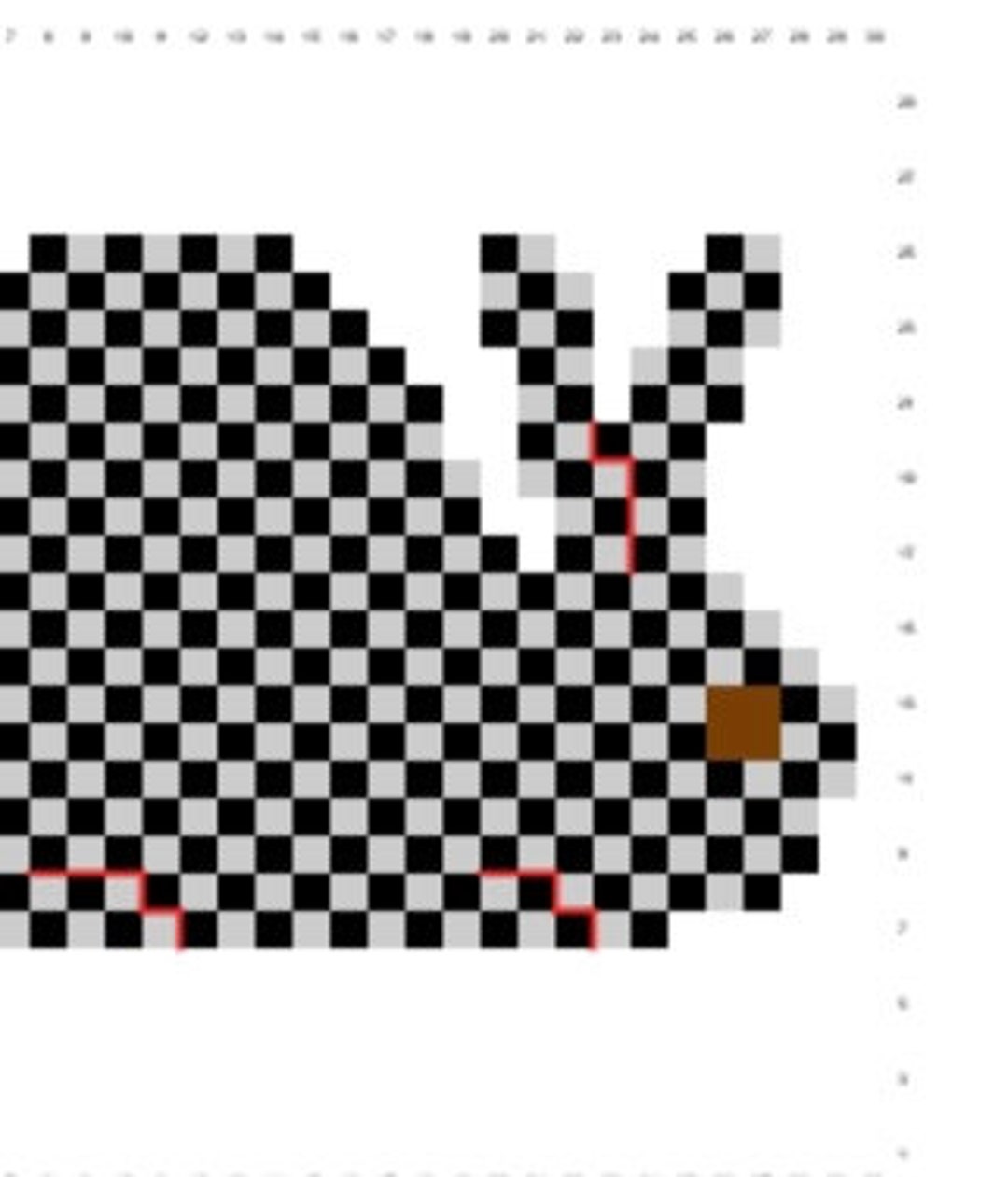 Silver Fox Rabbit Graph - Etsy