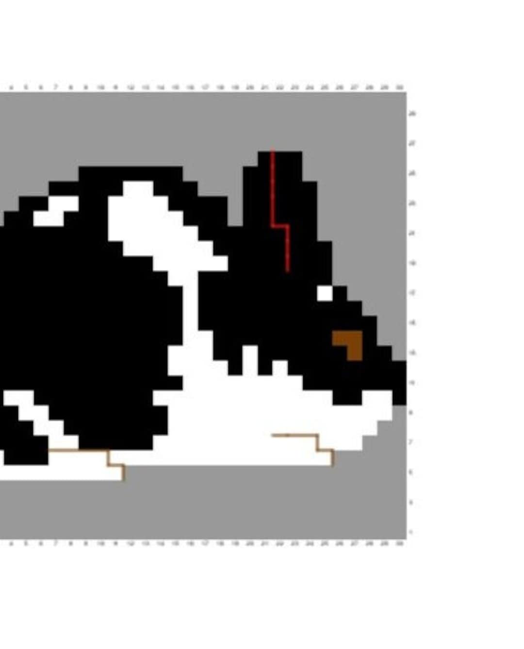 Satin Rabbit Graph - Etsy