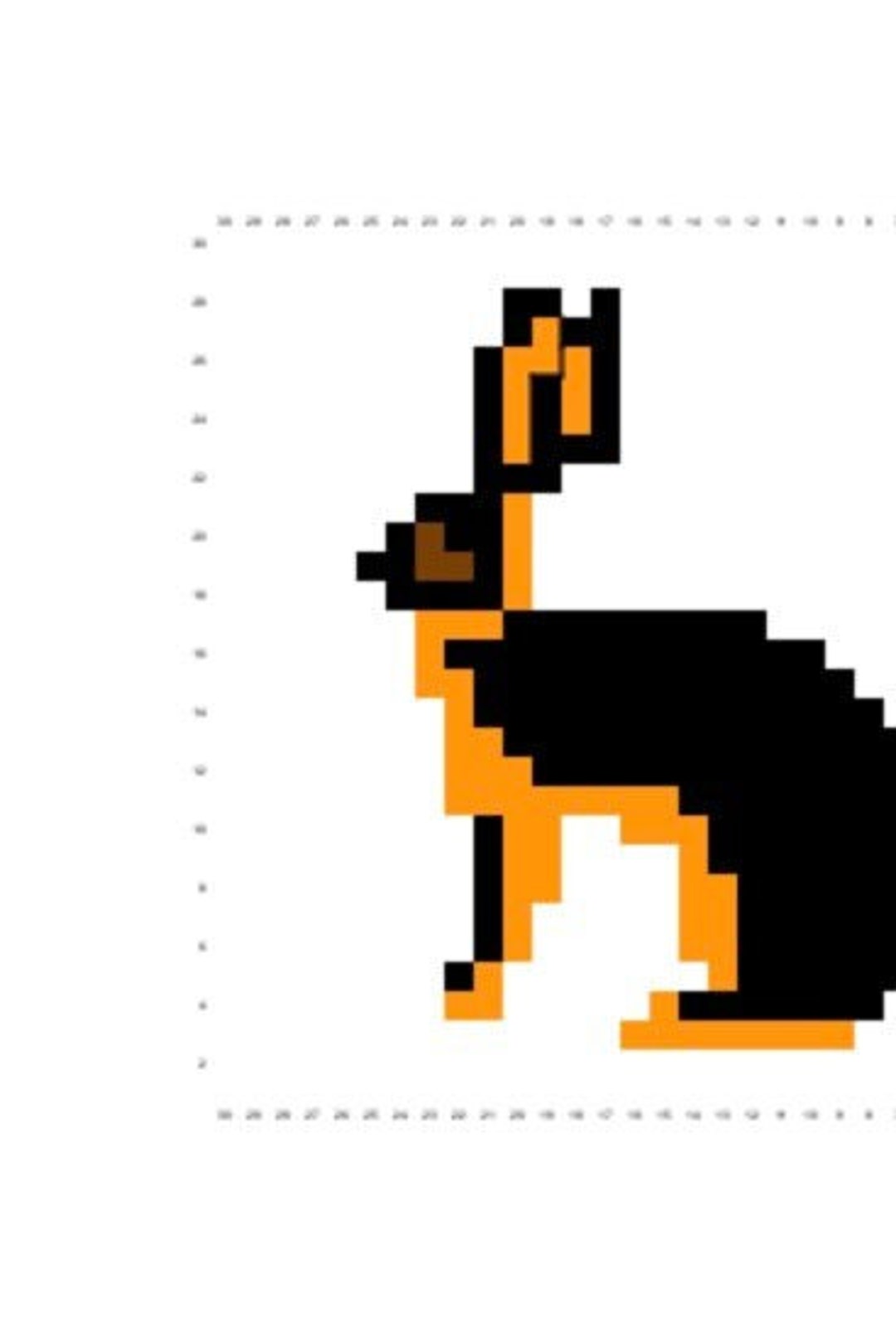 Belgian Hare Rabbit Graph - Etsy