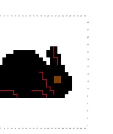 Polish Rabbit Graph - Etsy