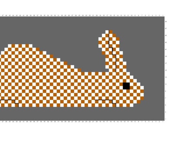 Flemish Giant Rabbit Graph - Etsy