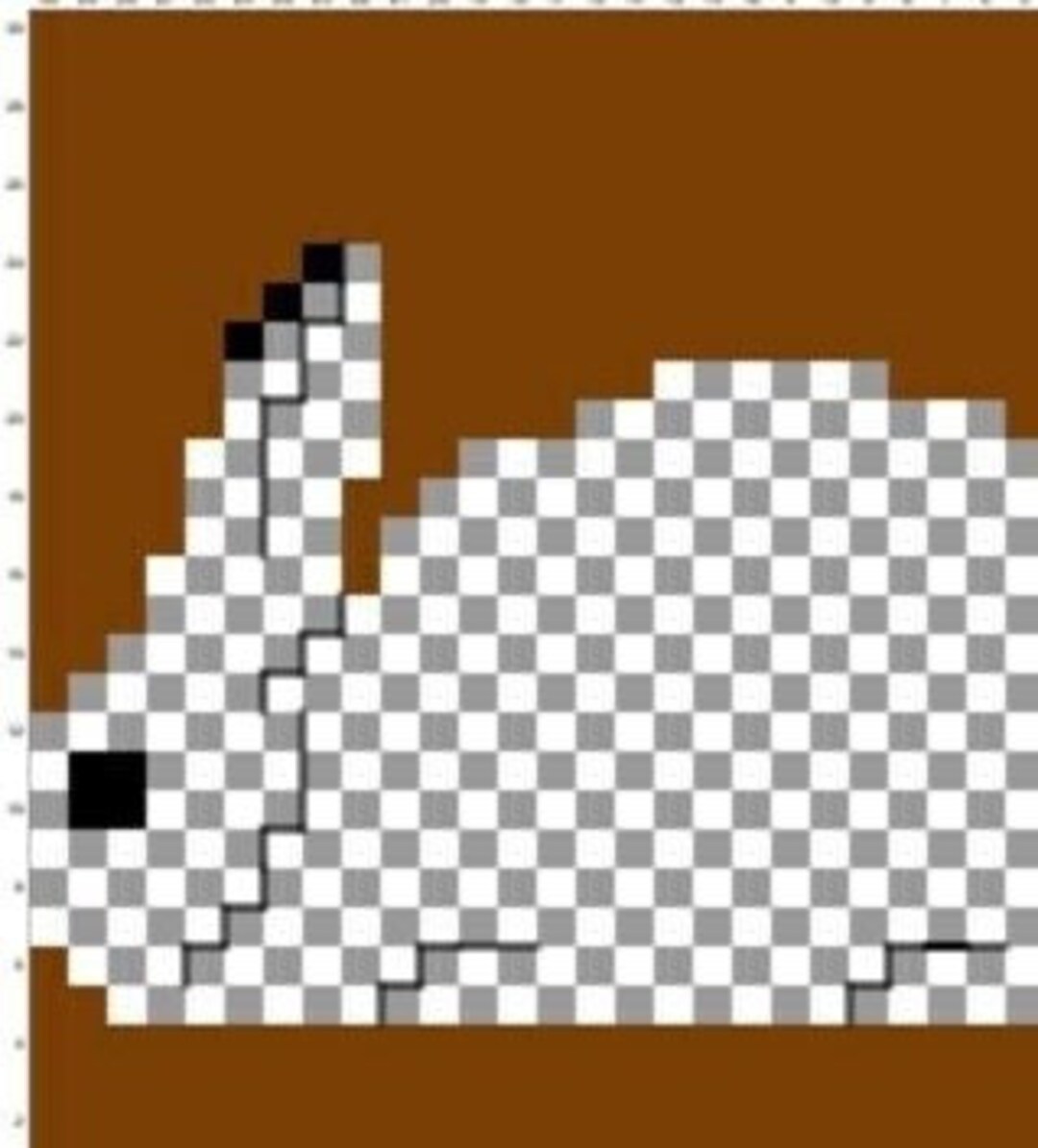 Standard Chinchilla Rabbit Graph - Etsy