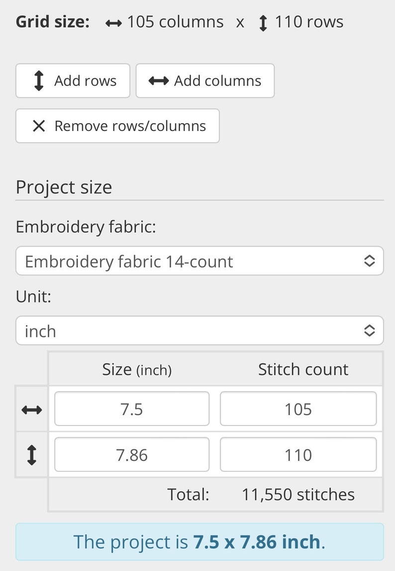 Blue Holicer Rabbit Cross Stitch Graph - Etsy