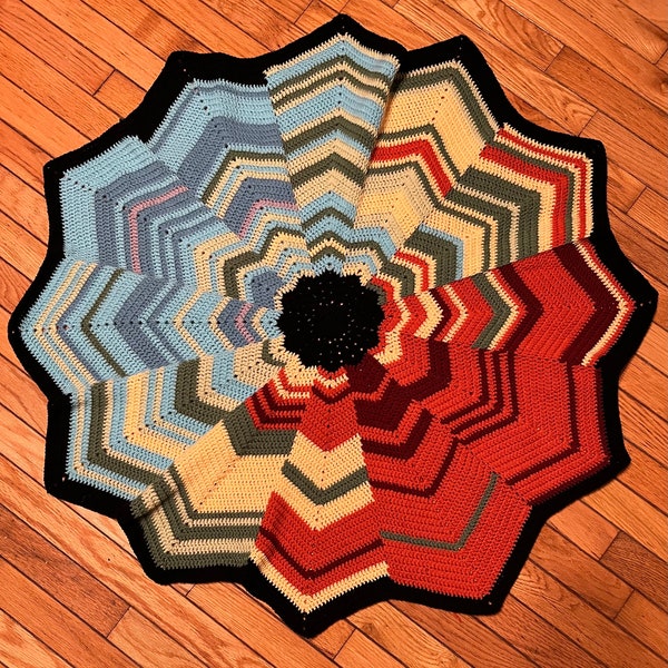 Temperature Blanket - Etsy