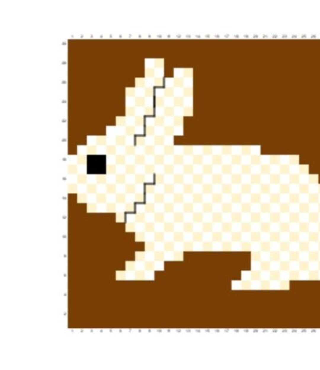 Czech Frosty Rabbit Graph - Etsy