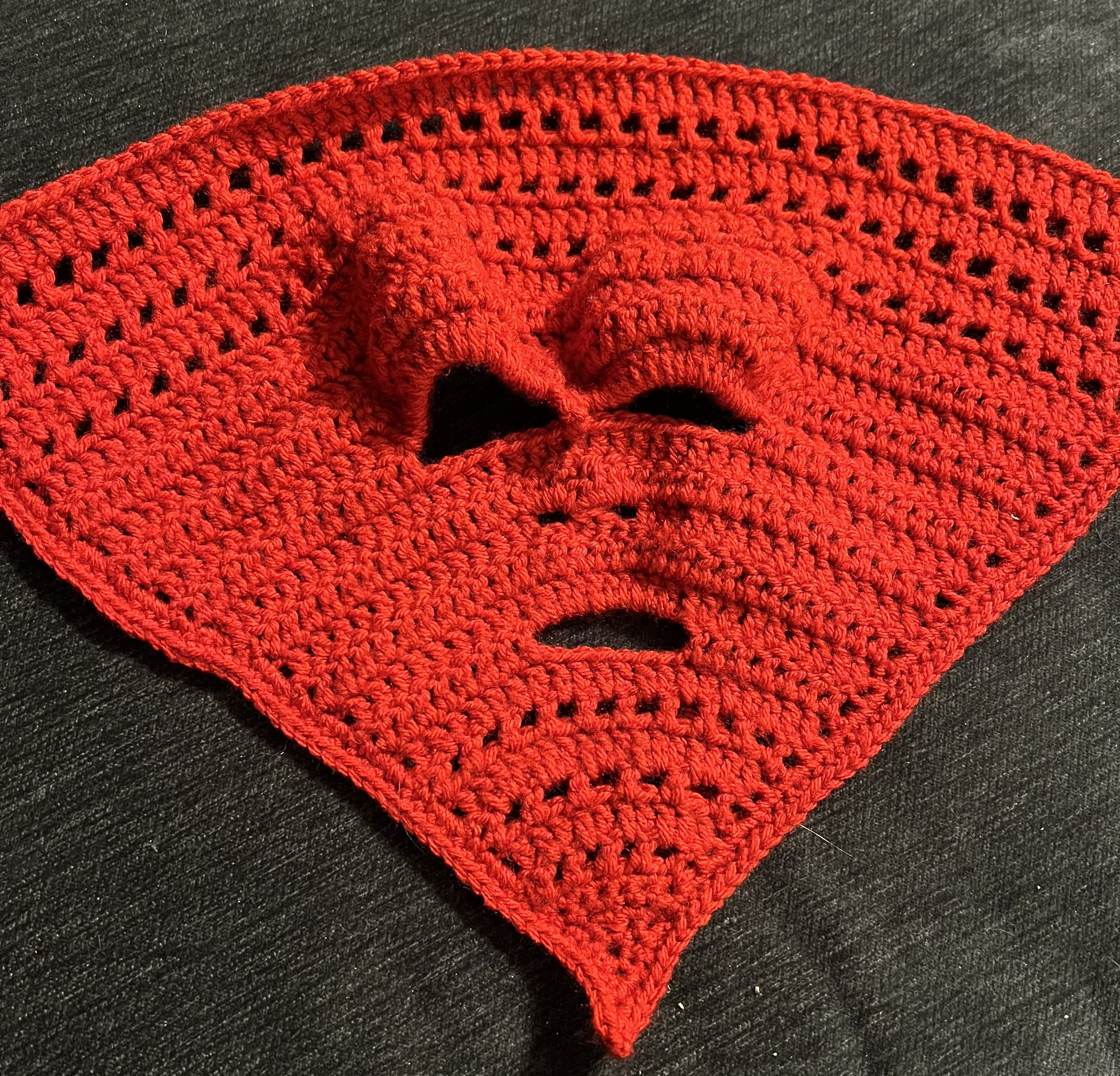 Single Skull Bandana Crochet Pattern - Etsy