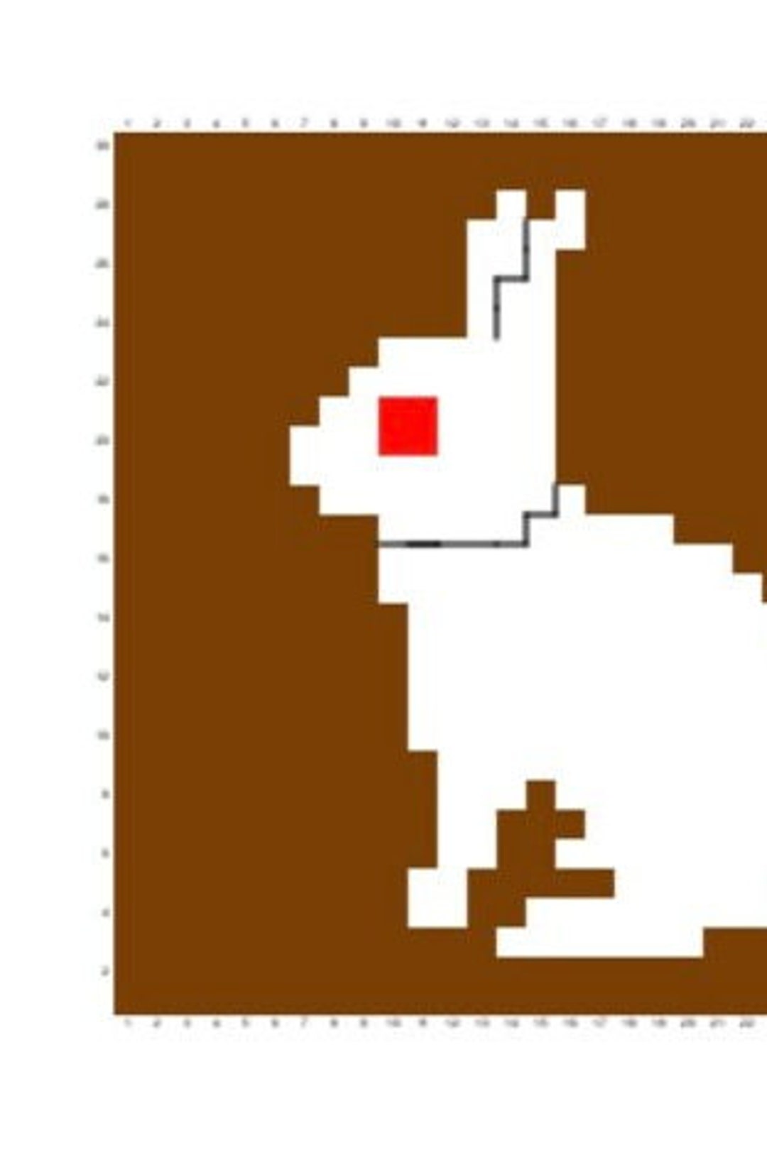 Britannia Petite Rabbit Graph - Etsy