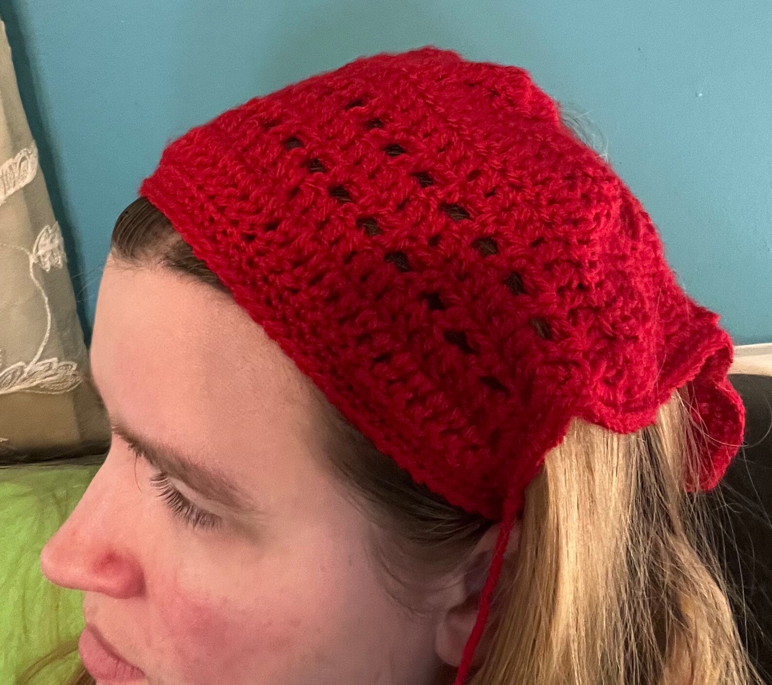 Single Skull Bandana Crochet Pattern - Etsy