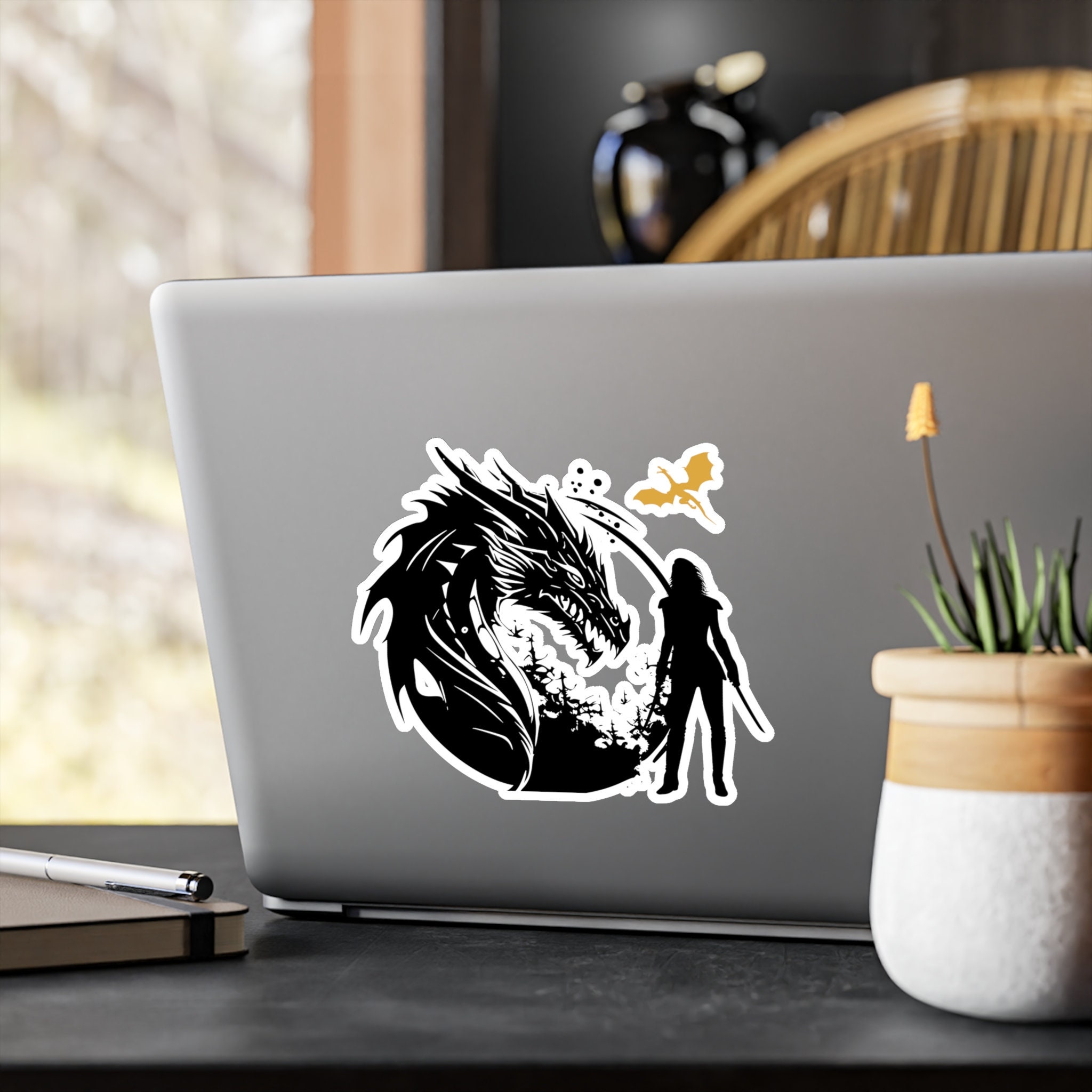 Fourth Wing Kiss-cut Vinyl Decals - Etsy