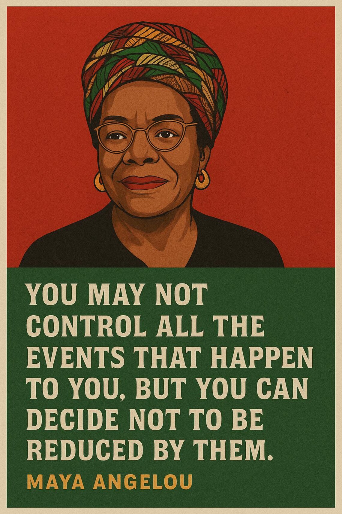 Maya Angelou Juneteenth Printable Poster Digital Download Inspirational ...