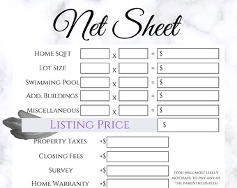 Netsheet - Etsy