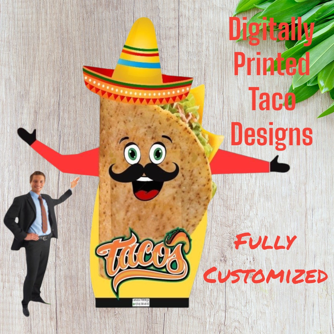 Taco Fiesta! Unleash the Flavor With Taco Waving Inflatables! - Etsy
