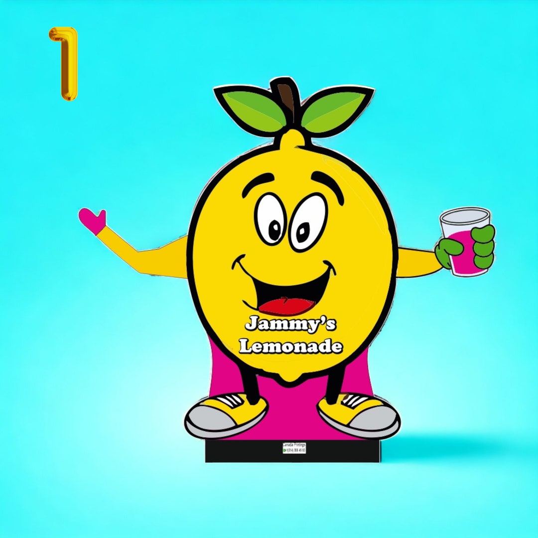Irresistible Lemonade Shaped Inflatables - Eye-catching Advertising ...