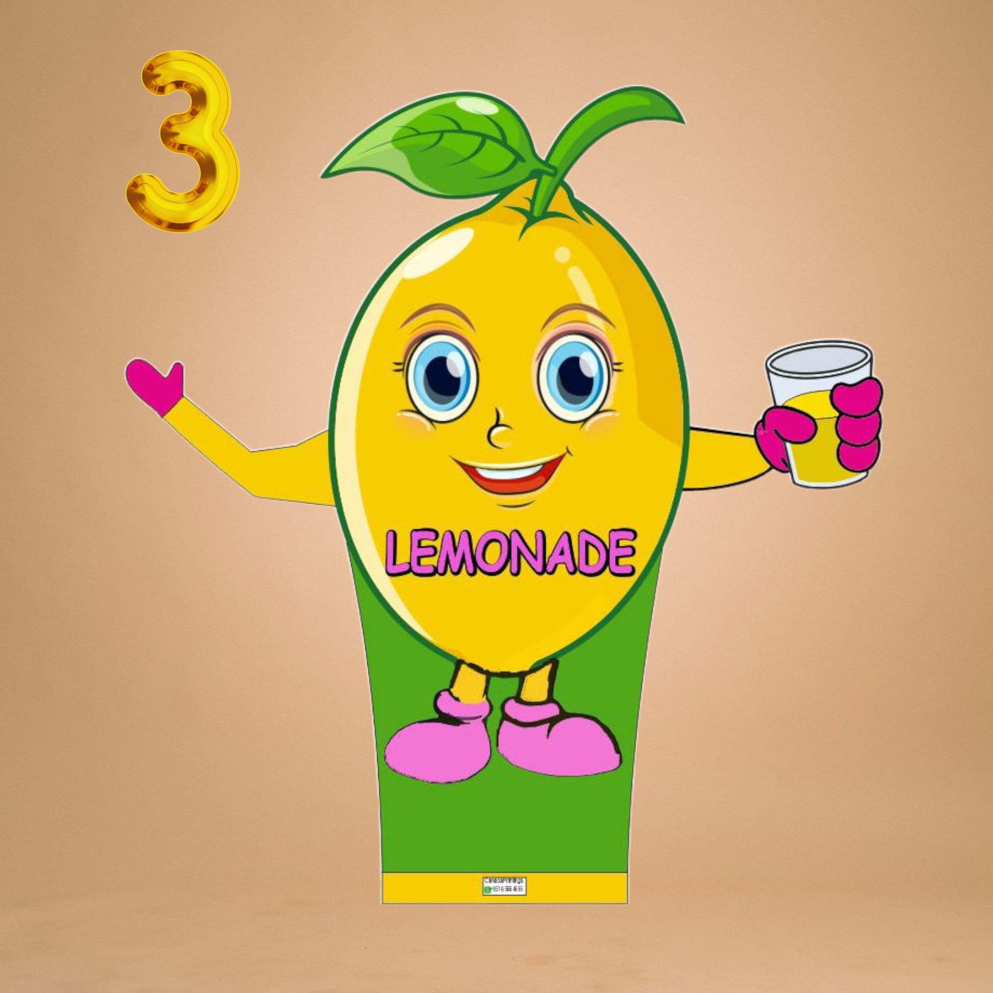 Irresistible Lemonade Shaped Inflatables - Eye-catching Advertising ...