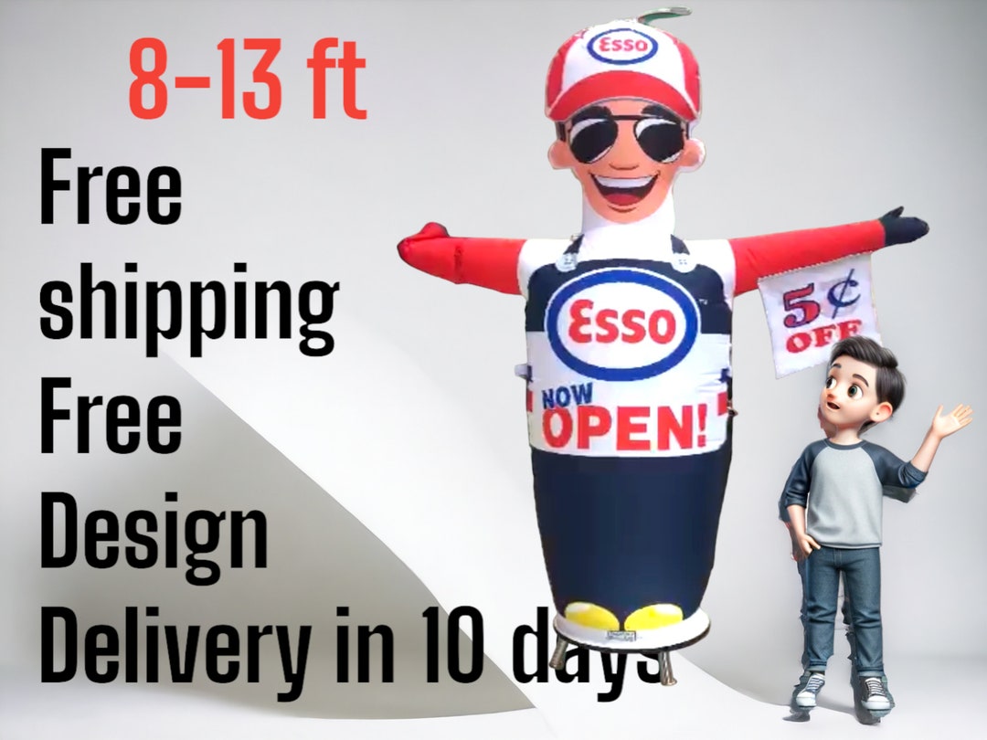 Eye-catching Gas Station Inflatables - Durable, Customizable ...